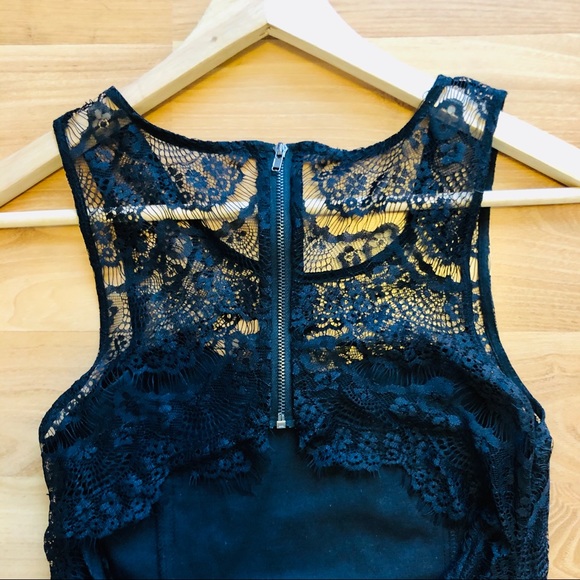 TCEC | Dresses | Tcec Black Lace Cocktail Dress | Poshmark